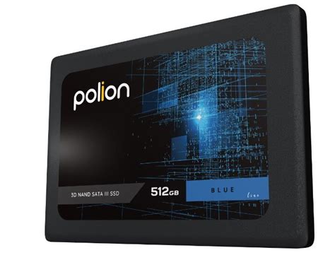Ssd Iekšējais Cietais Disks Ssd Cietais Disks Polion 512gb 2 5 Sata Iii Cena 220 Lv