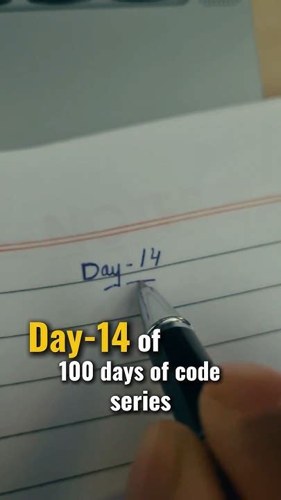 day 14 100 coding webdevelopment 100daysofcodechallenge youtube