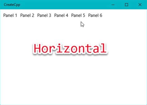 Learn Universal Windows Programming Via Modern C Stackpanel