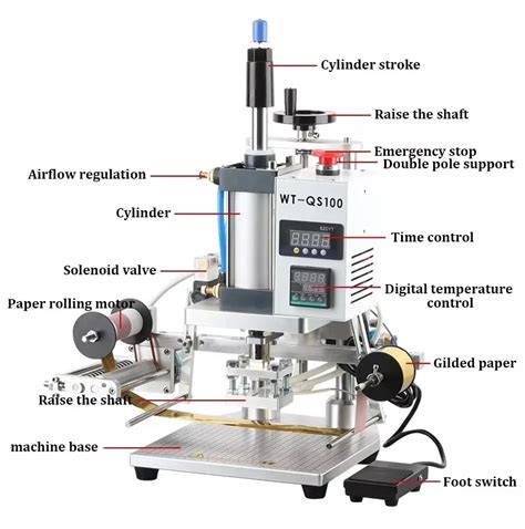 Embossing Brass Alphabets Letters Bronzing Machine Brass Mold Logo Manual Embossing Hot Foil