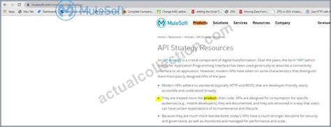 Updated [2025] Pass Mulesoft Mcpa Level 1 Exam In First Attempt Guaranteed [q30 Q45