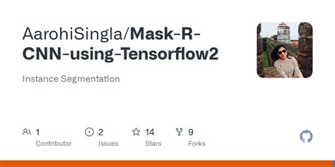 GitHub AarohiSingla Mask R CNN Using Tensorflow Instance Segmentation