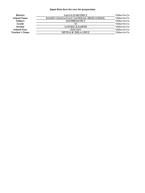 Tcr Tle Css 10 Pdf Square Root Algebra