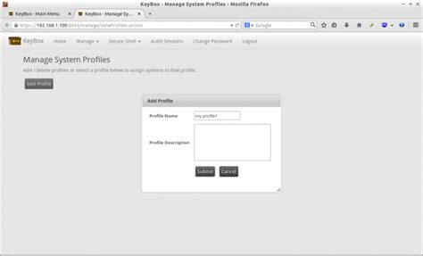 Keybox A Web Based Ssh Console To Manage Multiple Ssh Sessions Simultaneously Unixmen