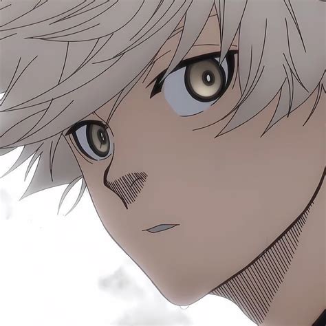 Blue Lock Nagi Pfp⭐ Anime Shadow Anime Character Design Black Clover Anime