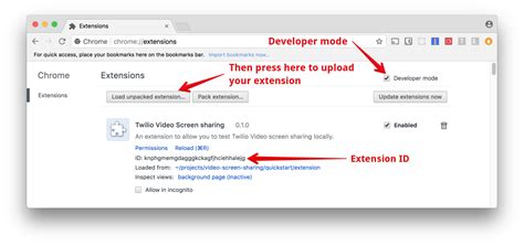 解决chrome开发者模式扩展警告的实用指南 Csdn博客