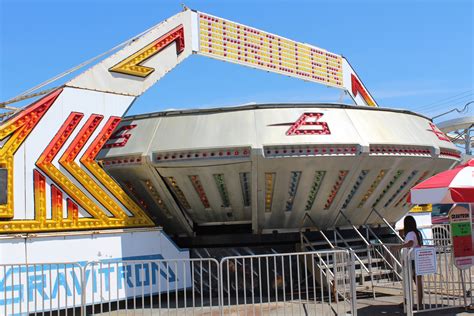 Gravitron Carnival Ride