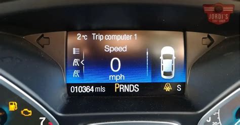 How To Reset Your Ford S Outside Temperature Sensor A Complete Guide Jordi S Tire Shop