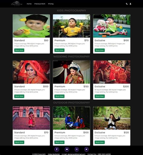 Dipta Dey On Linkedin Css Html Photography Website Webdesigner