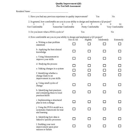 Pre And Post Workshop Survey Instrument Pre And Post Workshop Survey