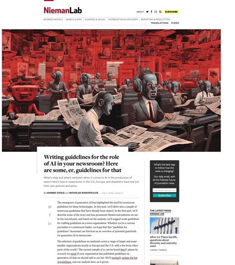 How To Create Editorial Guidelines That Are Useful Template Entireweb Articles