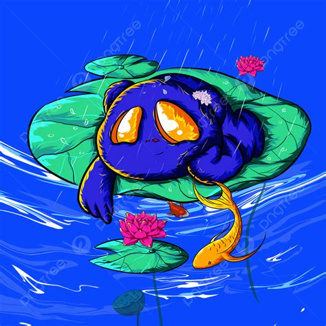 손 일러스트 으로 그린 처서 판다 원소 작은 신선한 기발한 만화 손으로 그린 Png 일러스트 및 Psd 이미지 무료 다운로드 Pngtree