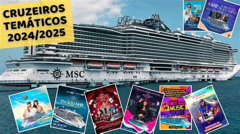 Cruzeiros TemÁticos 20242025 Msc Seaview Quais Shows E Datas