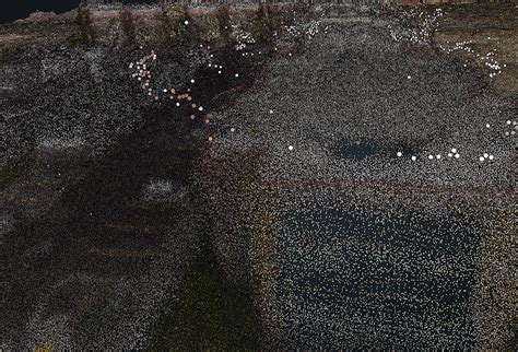 orthophoto and 3d distorted in 95 overlap dataset webodm