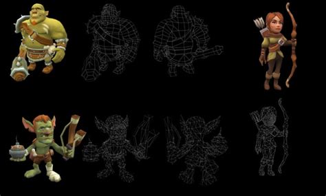 Create 3d Low Poly Retro Ps1 Psx N64 Style Character Model Rig Animate For Game By