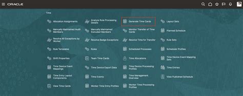 oracle fusion cloud time and labor 22d what s new