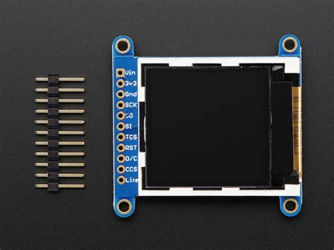 What Are The Key Features Of The Adafruit Color TFT LCD Display With MicroSD Card Breakout