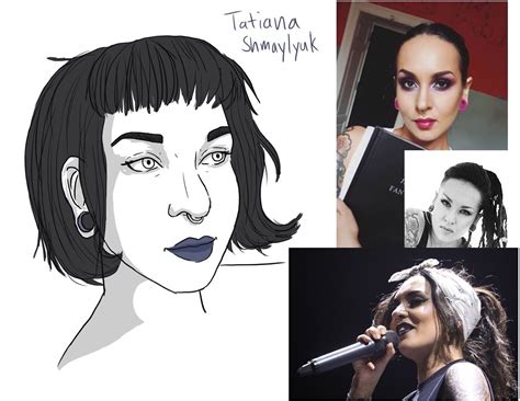 Aaron S Art Blog Face Drawing Excercise For ILLU Had To Draw A