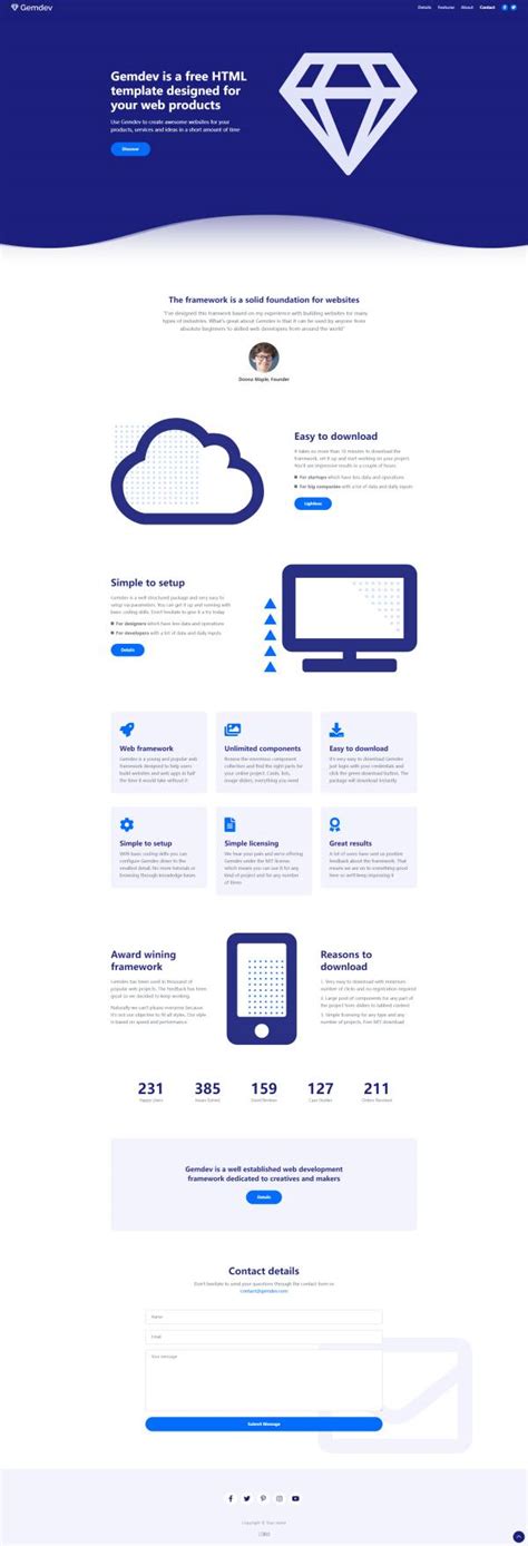 Html网页制作,商务网页设计与制作模板 17素材网 Html网页制作,商务网页设计与制作模板 17素材网