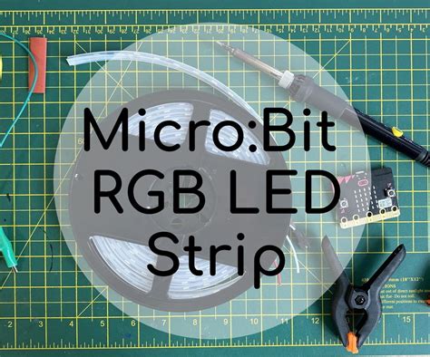 micro bit rgb leds 5 steps with pictures instructables