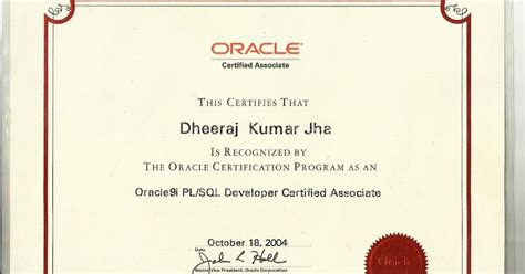 oca certification benefits dotc mdb