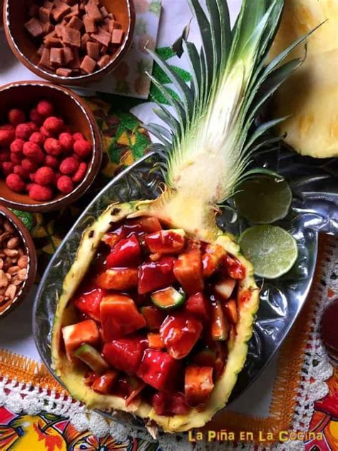Piña Loca Pineapple Antojitos La Piña En La Cocina