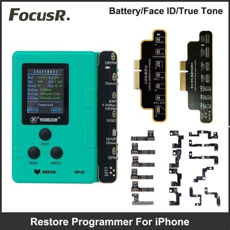 [hot k] refox rp30 multifunctional restore programmer for iphone x 13