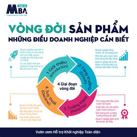 Vòng đời sản phẩm và những điều doanh nghiệp cần biết MBA Đường Phố