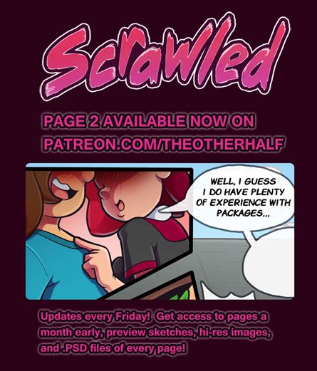 Comic Preview Scrawled 02 By Theotherhalf Hentai Foundry