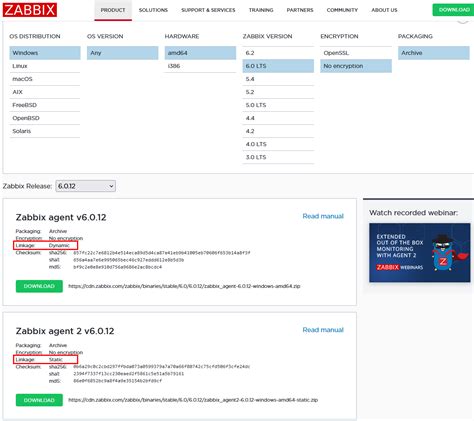 Agent Linkage Dynamic Vs Static What Does This Mean Zabbix Forums