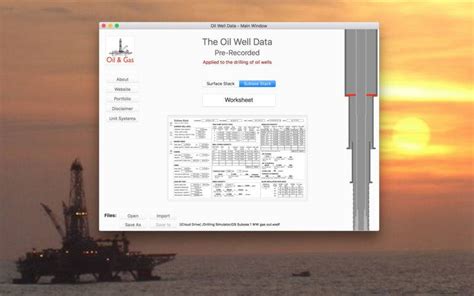 Oil Well Data Mac玩儿法 Mac软件推荐 Mac软件评测 Mac软件下载