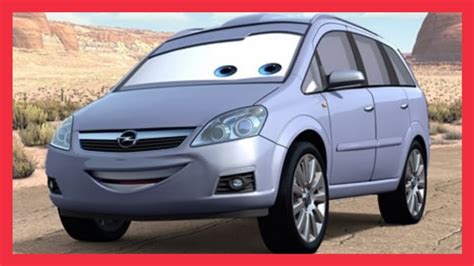 Disney Pixar Cars Opel