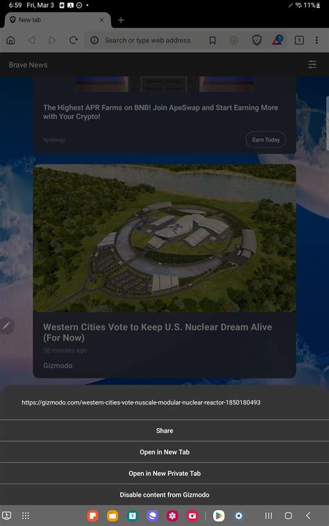 Open In A New Tab From Brave News · Issue 26289 · Bravebrave Browser · Github