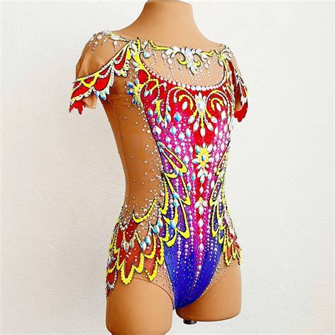 Рост 106 116 см “Птички” ВКонтакте Rhythmic Gymnastics Leotards Gymnastics Leotards