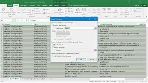How To Segment Qualitative Data With Excel Power Query Youtube
