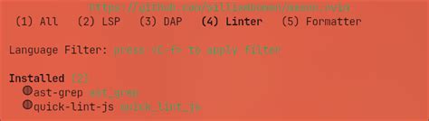 null ls failed to load builtin ast grep for method diagnostics pls