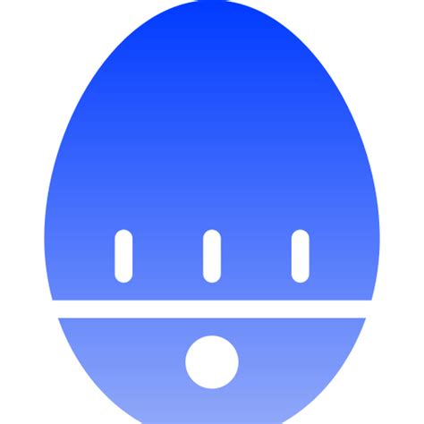 Egg Timer Generic Gradient Fill Icon
