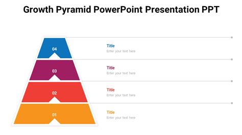 Growth Pyramid Powerpoint Presentation Ppt Pptuniverse