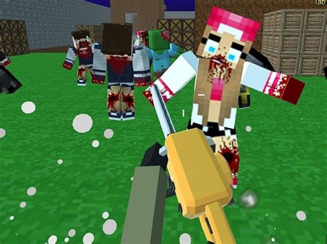 Play Advanced Blocky Swat Zombie Game Online For Free Using Gamerush