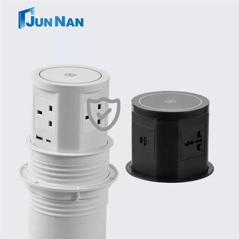China Office Hidden Plug Recessed Multifunction Power Outlet Supplier
