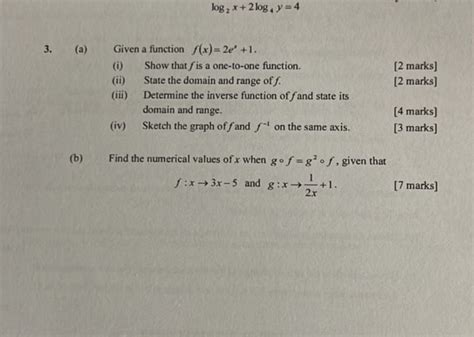 2 X 2 4 Y 4 3 A Given A Function F X 2 Ex 1 I StudyX