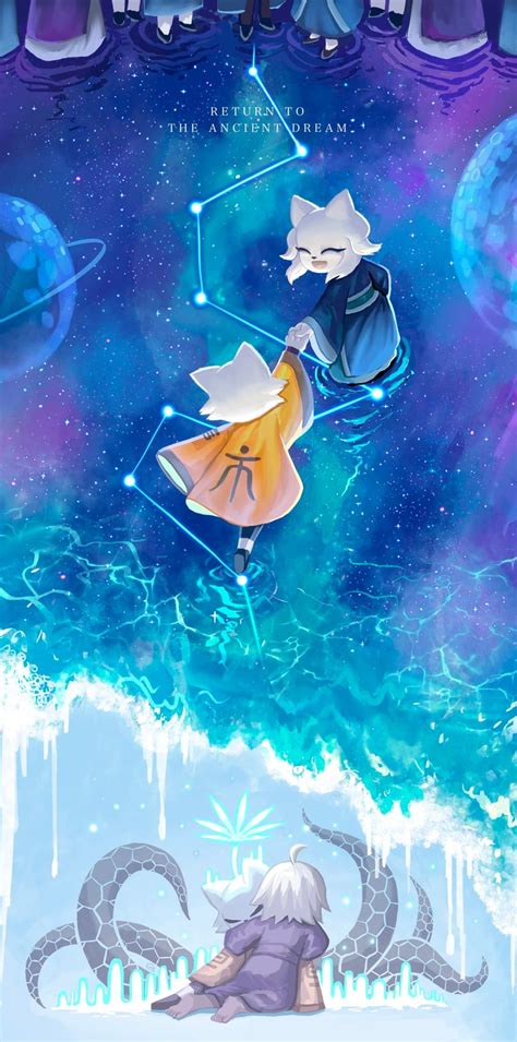 Yi Heng And Shuanshuan Nine Sols Drawn By Citipati Danbooru