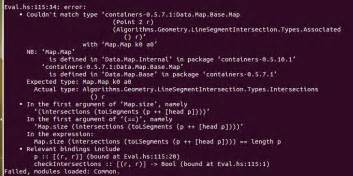 haskell conflicting versions of data map stack overflow