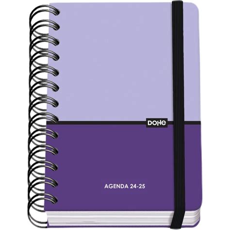 Dohe Agenda Escolar 2024 2025 Día Por Página Tamaño A6 12x17 Cm