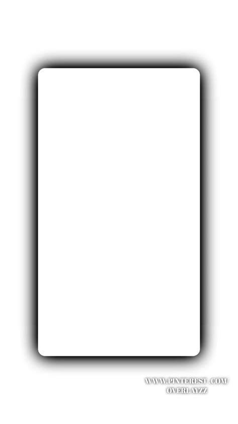 3d Instagram Ios Story Overlaystemplate In White Instagram Ios