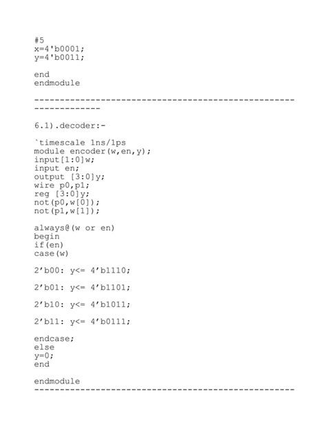 Verilog Codes And Testbench Codes For Basic Digital Electronic Circuits