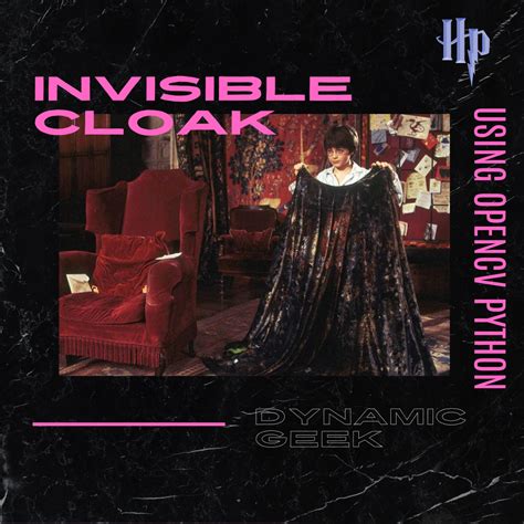Github Sahil280599invisible Cloak For Harry Potter Fans
