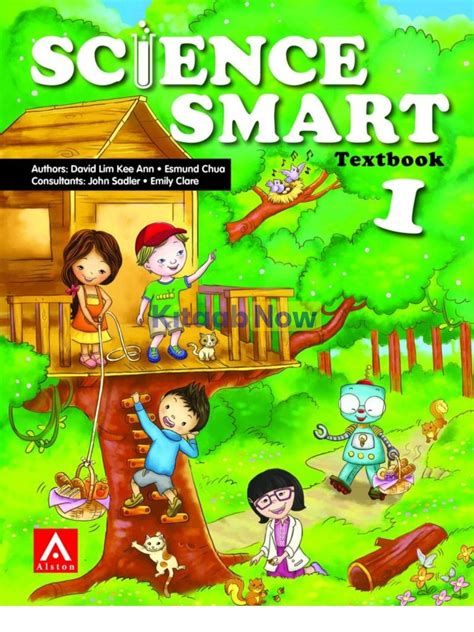 Science Smart Textbook 5 Kitaabnow