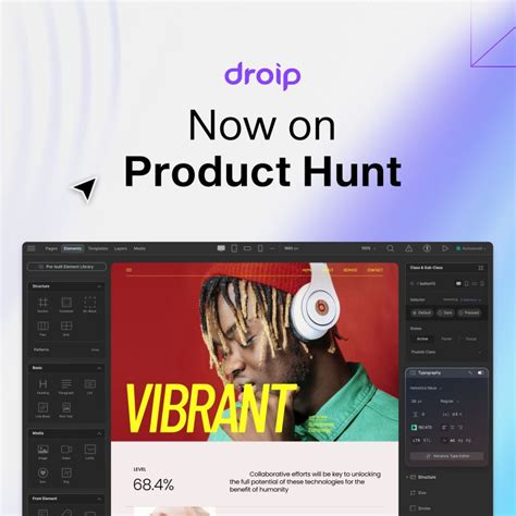 Rayhan Arif On Linkedin Droip Nocode Wordpress Producthunt