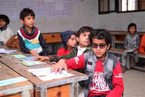 Unicef Yemen Breaking The Cycle Unicefs Basic Literacy And Numeracy